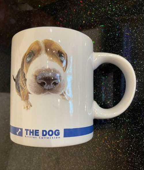 Кружка The dog artlist collection