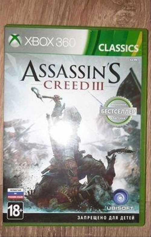 Игра для приставки xbox 360"Asasin's Creed