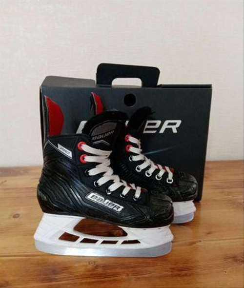 Детские хоккейные коньки bauer 29.5