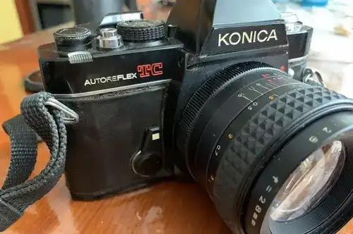 Konica autoreflex tc