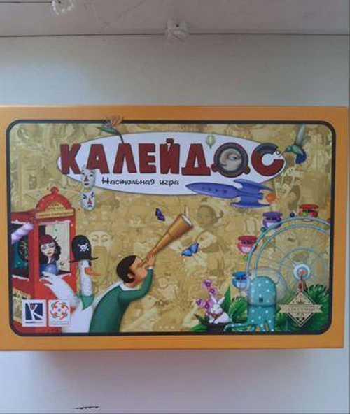 Калейдос настольная игра обзор