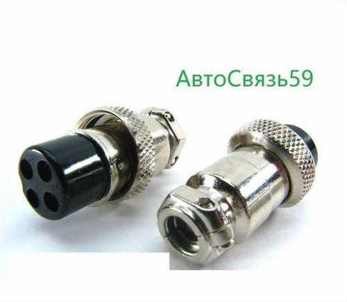Штекер micro 4 для гарнитуры