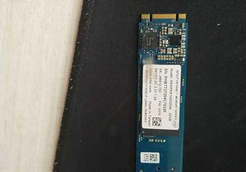 Intel optane memory на 32 гб