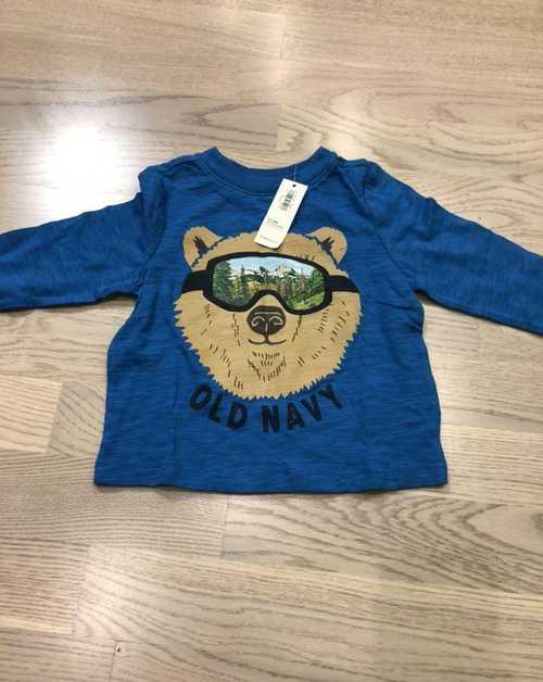 Логслив old navy 12-18м