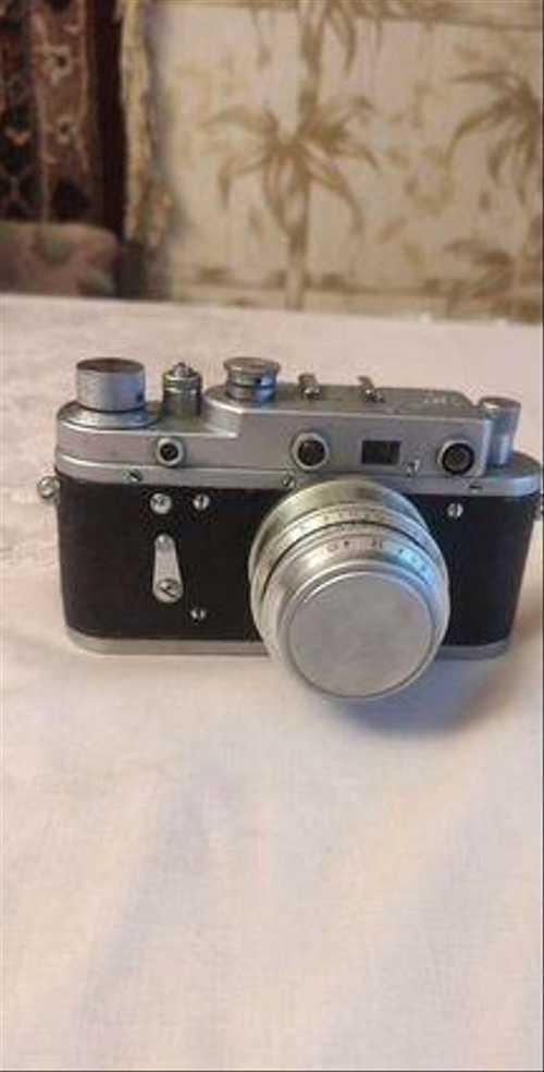 Плёночный фотоаппарат Зоркий 2с