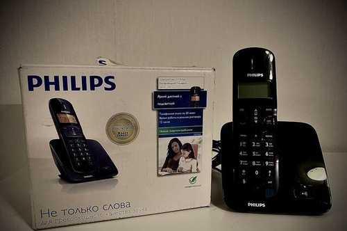 Беспроводной телефон Philips CD170