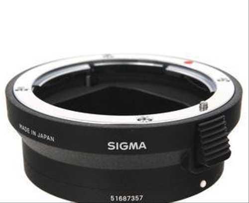 Автофокусный адаптер Sigma MC-11/Sigma - Sony E