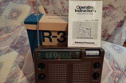 Радиоприёмник Panasonic R-314