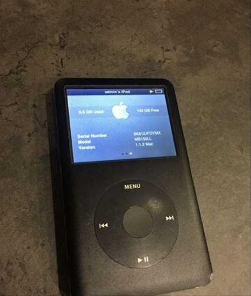 Apple iPod 160Gb Classic