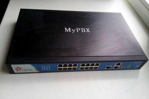 IP-атс Yeastar mypbx U100