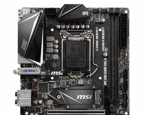 MSI MPG Z390I gaming edge