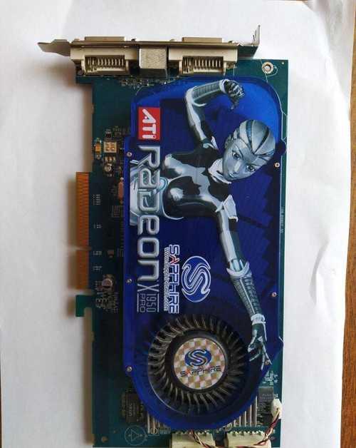 Видеокарта Sapphire Ati Radeon X1950 Pro 512mb