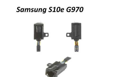 Замена разъема гарнитуры Samsung S10e
