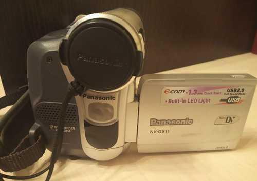 Продам видеокамеру MiniDV Panasonic NV-GS11 в хоро