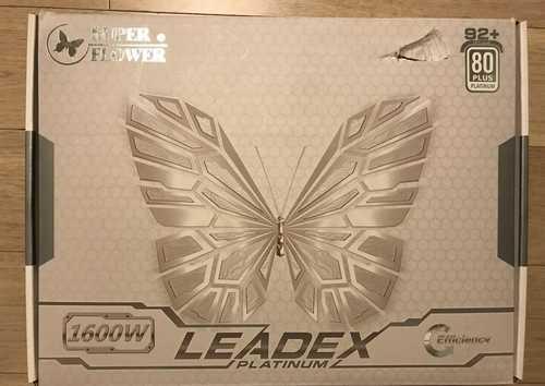 Super Flower Leadex Platinum 1600W новый