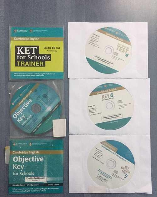 Cd и CD-rom KET/KEY