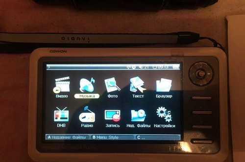 Плеер Cowon A2 30Gb