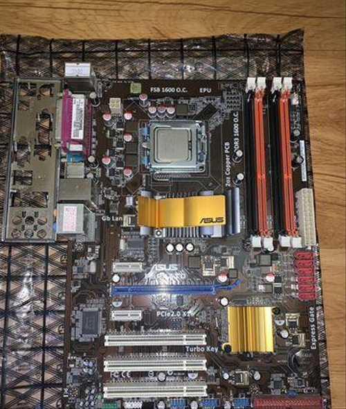 Asus P5P43TD LGA775