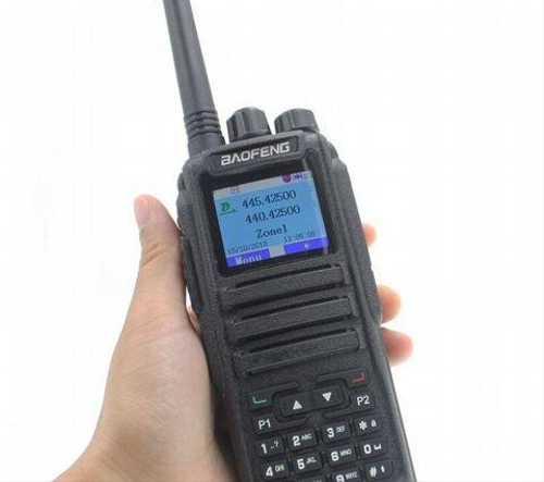Цифровая рация baofeng DM-1701 DMR гарнитура