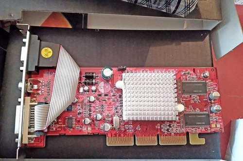 Видеокарта ATI Radeon 9200 AGP R92LE