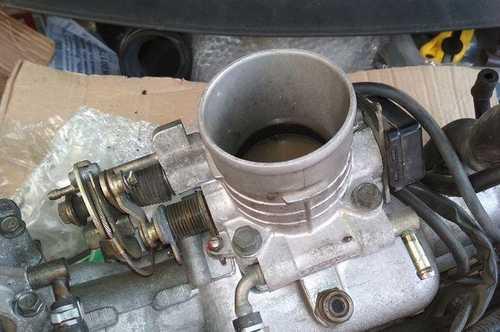 Дроссельная заслонка Subaru Impreza G10 Ej20 Gc Gf