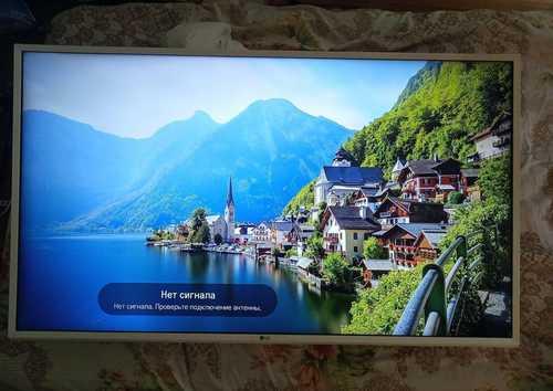 Огромный 4K Телевизор Lg 43UJ639V 110См Smart TV w