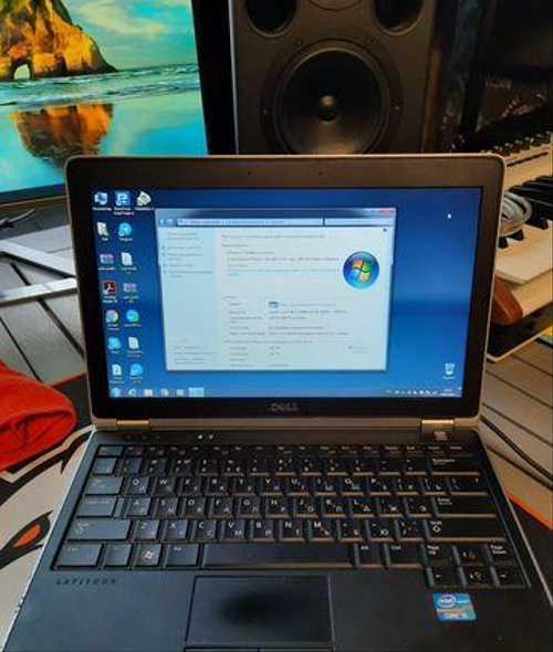 Dell latitude E6220 i5/8/hdd 320