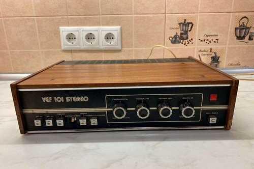 Усилитель Vef 101 stereo