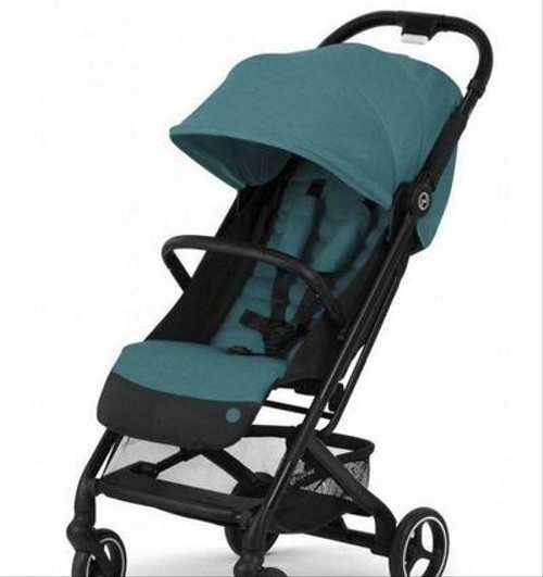 Прогулочная коляска Cybex Beezy river blue