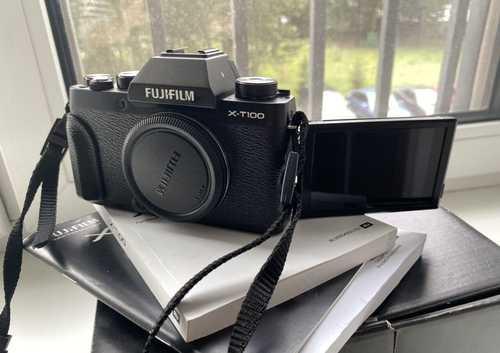 Fujifilm xt100 body фотоаппарат