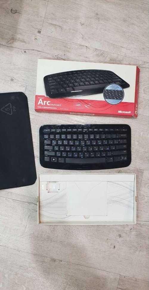 Клавиатура Microsoft Arc Keyboard