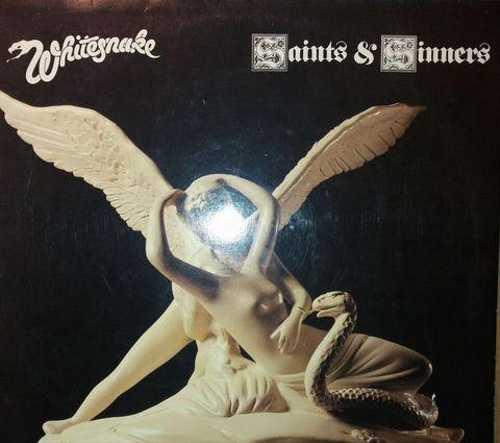 Whitesnake "saints & sinners"-1982г. на виниле