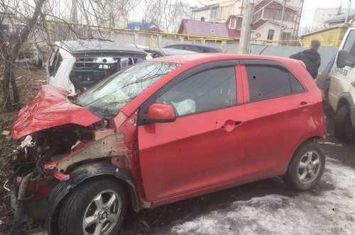 Разборка запчастей на Kia Picanto