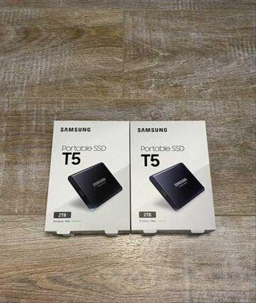 SSD Samsung Portable SSD T5 2TB