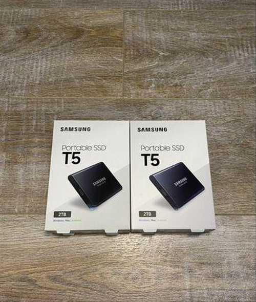 SSD Samsung Portable SSD T5 2TB