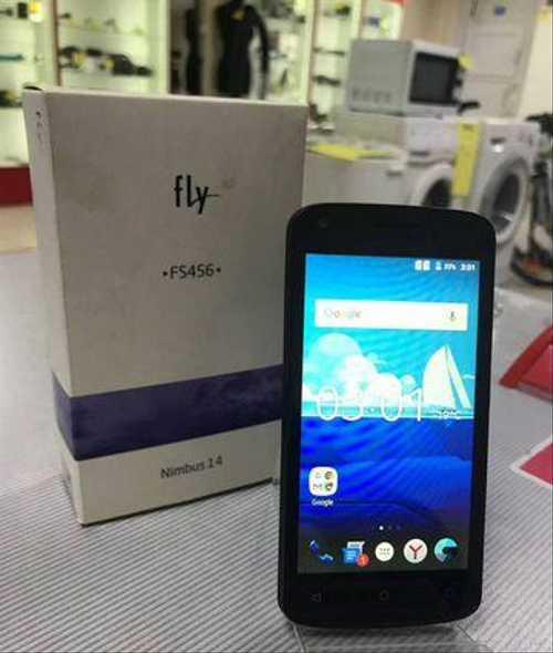 Смартфон Fly FS456 Nimbus 14(31)