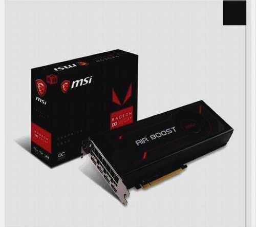 Видеокарта MSI Radeon RX Vega 56 8 гб