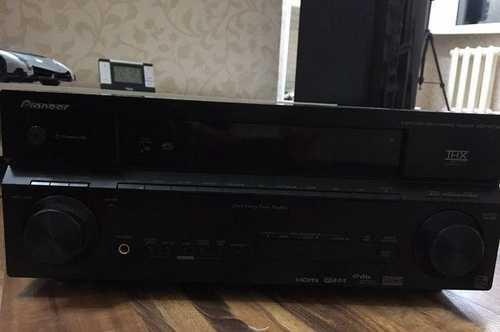 Ресивер Pioneer vsx 1017AV