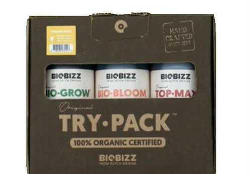 Стартовый набор органических удобрений BioBizz Try