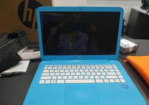 Ноутбук HP Stream Laptop 14-ax0XX голубой