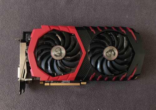 Видеокарта MSI RX580 Gaming 4096MB