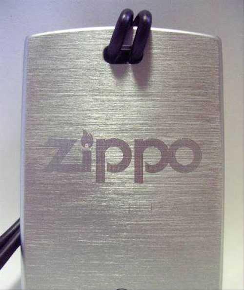 Багажная бирка Zippo