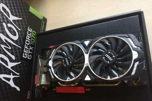 GTX 1070 armor 8G OC - 5 шт + ssd 60