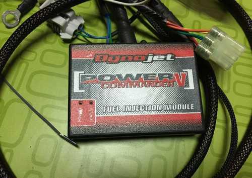 Power commander 5 Dyno jet R1