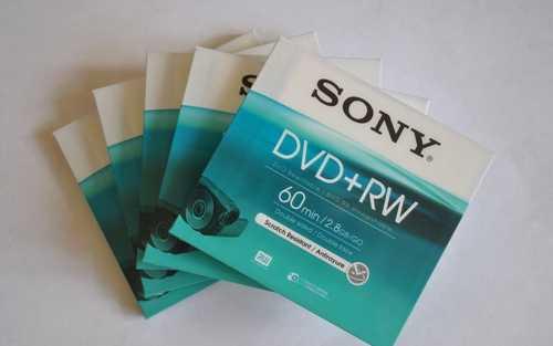 Sony DVD-RW 2.8Gb 8cm 60min новые
