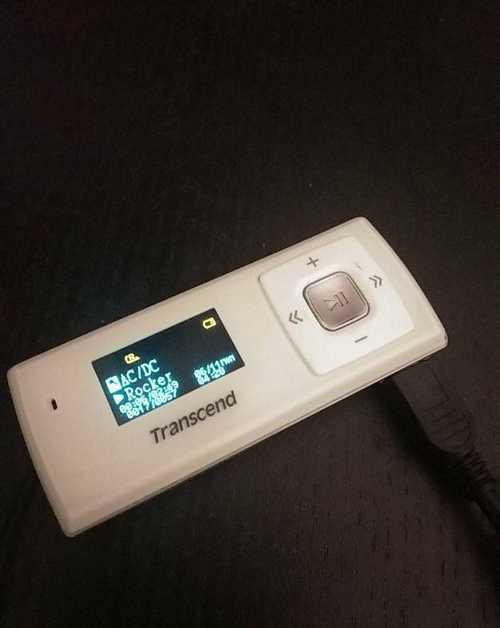Mp3 плеер transcend T.sonic 650 2gb