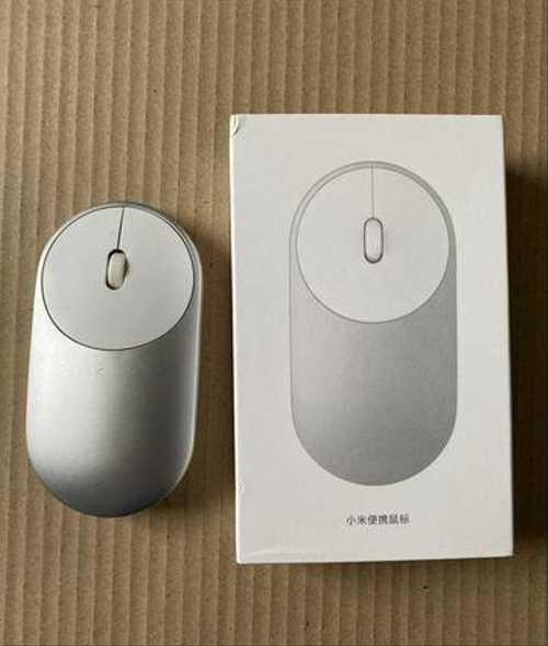 Xiaomi MI Portable Mouse мышь Bluetooth USB