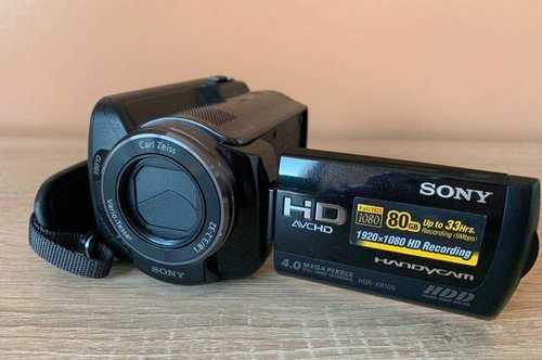 Видеокамера sony avcHD HDR-xr100