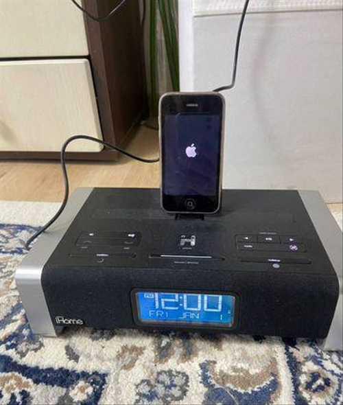 Докстанция Apple IHome и iPhone 3GS 32 гб