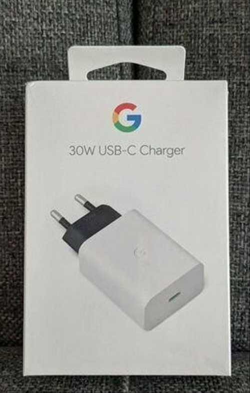 Google 30W Зарядное устройство (Предзаказ)